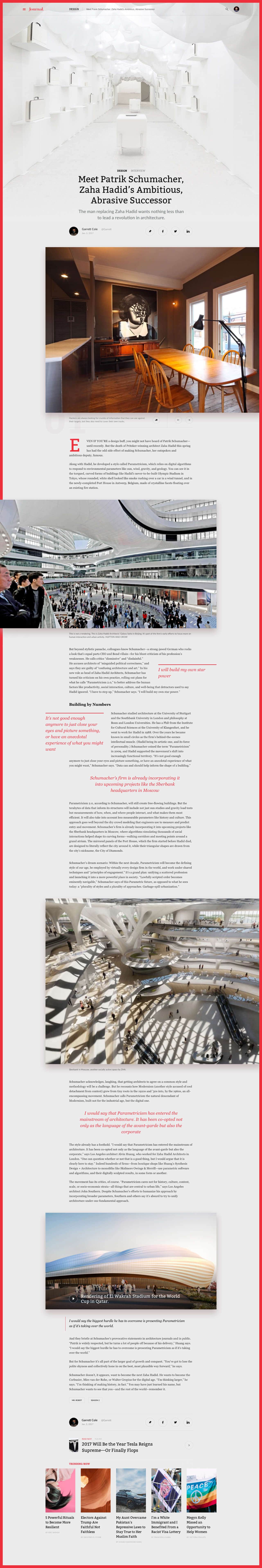 The Journal - Flatstudio - We develop Interface systems for Web, Mobile and VR