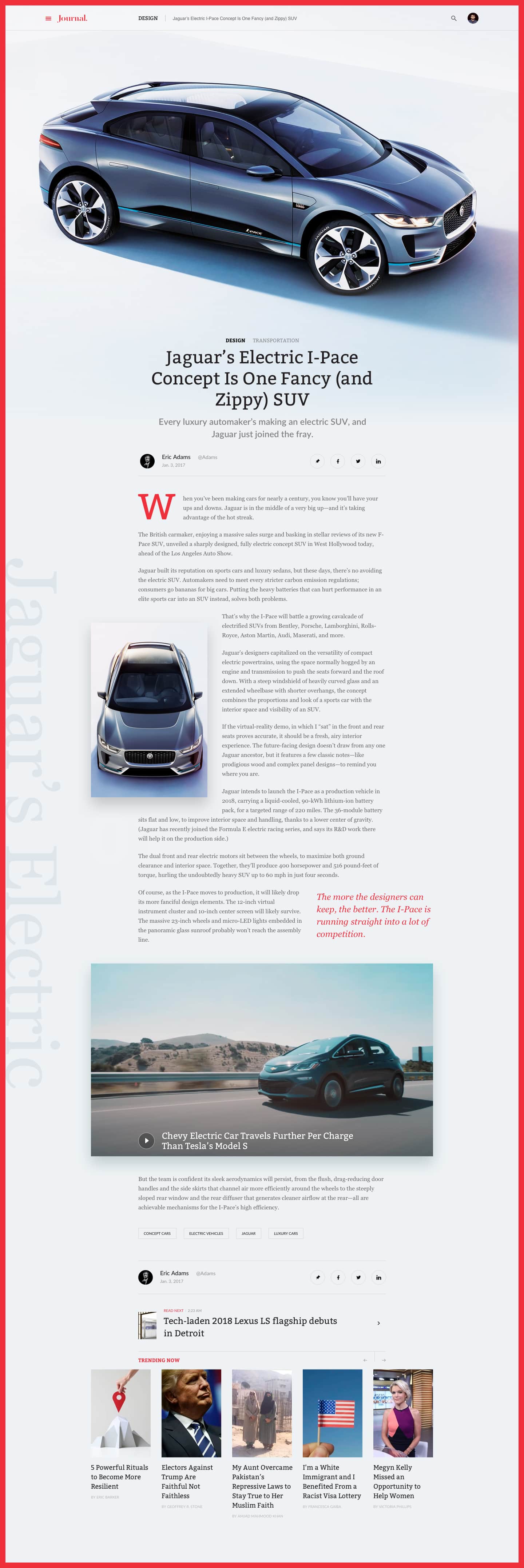 The Journal - Flatstudio - We develop Interface systems for Web, Mobile and VR