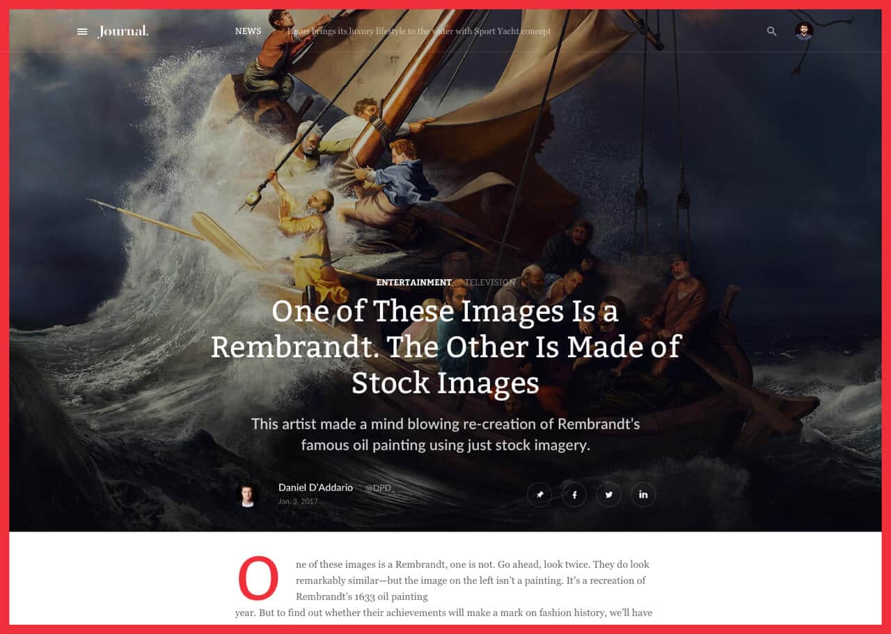 The Journal - Flatstudio - We develop Interface systems for Web, Mobile and VR